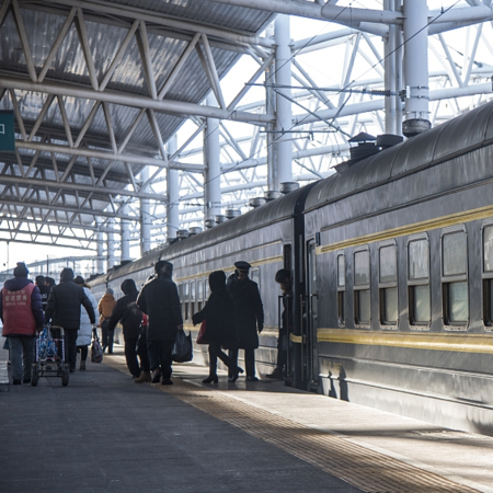 Tourist train across grasslands, mountains launched in north China - CGTN
