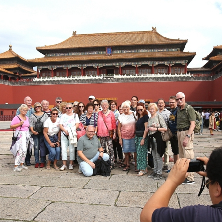 Inbound tourism on rise since 2015 - CGTN