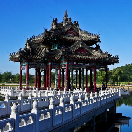 120-hectare forest park opens in Beijing - CGTN