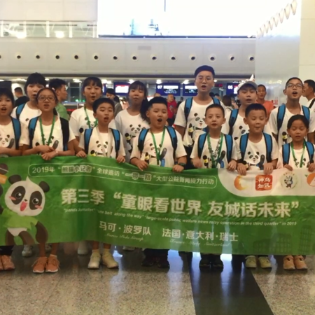 SW China "kid reporters" explore Silk Road in France - CGTN