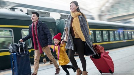 China ready for Spring Festival travel rush - CGTN