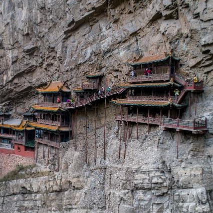 Travelogue: The Hanging Temple of Datong - CGTN