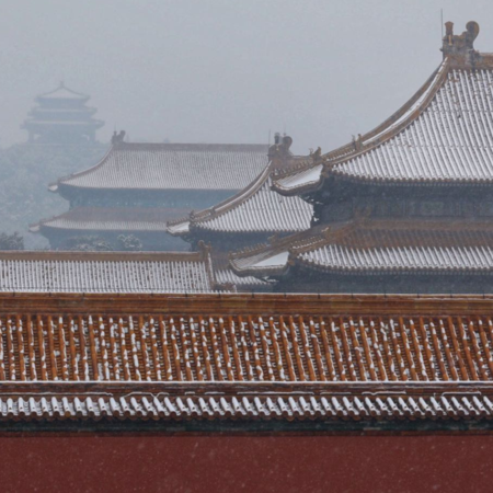 Beijing embraces its second snowfall this winter - CGTN