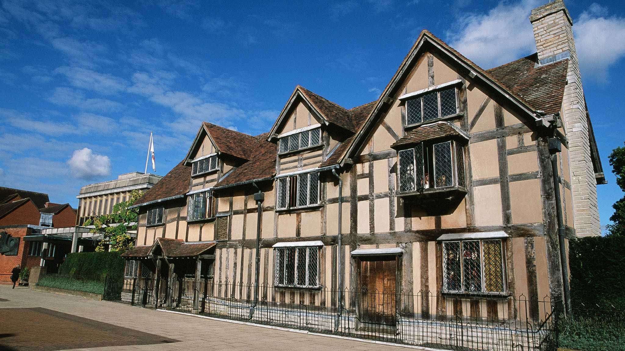 Replica of Shakespeare's to be built in China - CGTN