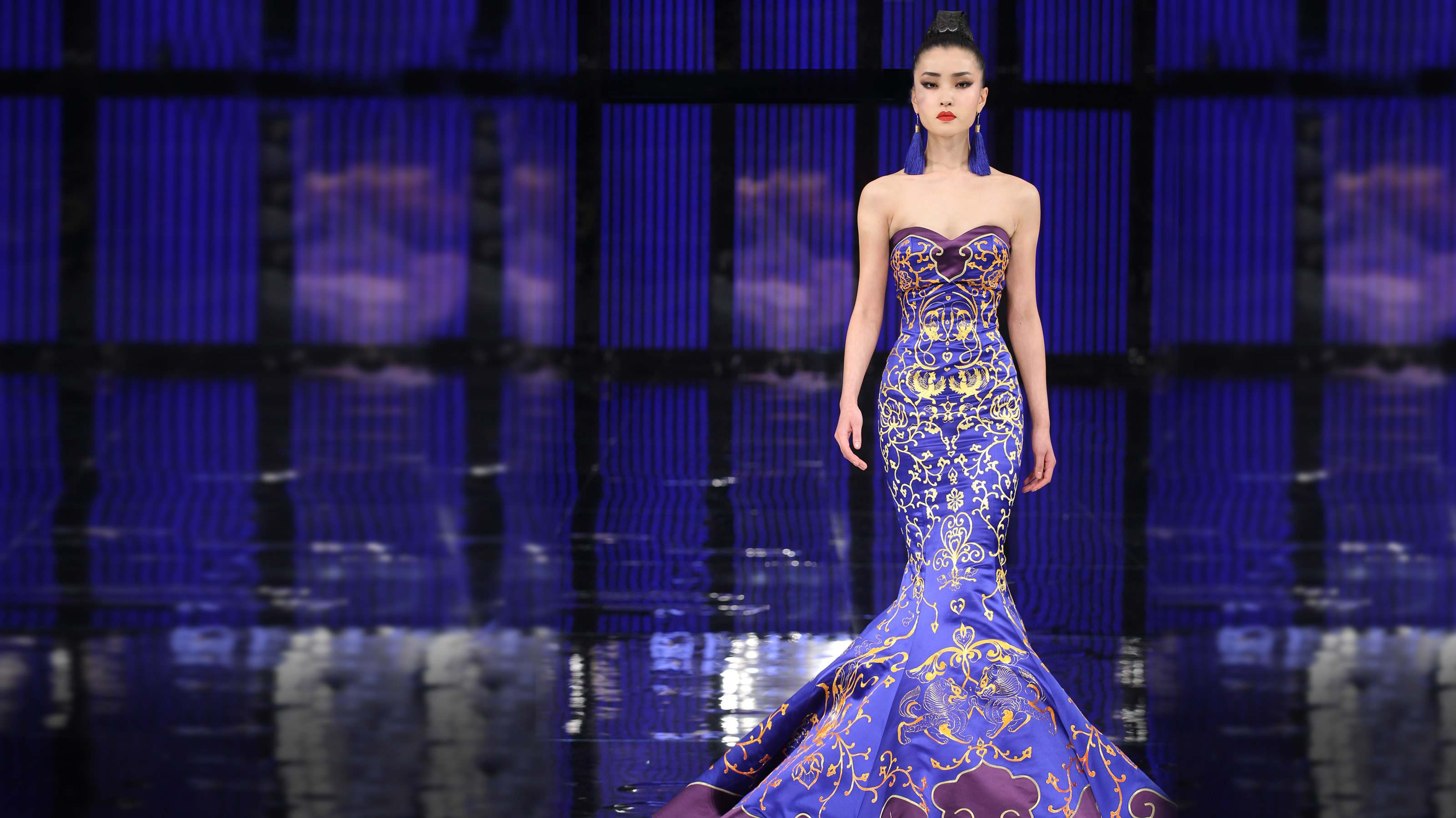 Live: China Fashion Week raises the curtain - CGTN