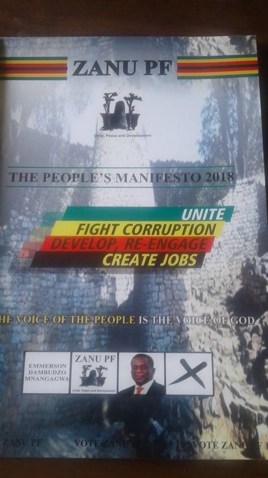 Mnangagwa pleads for party unity ahead of July vote - CGTN