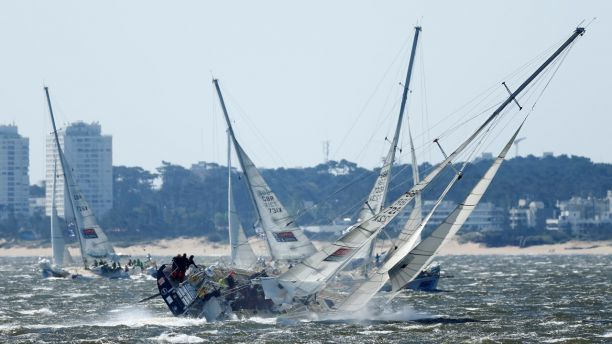 First female skipper to win Clipper Round the World Yacht Race - CGTN