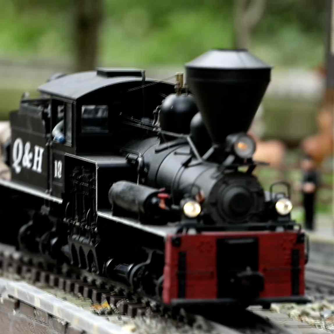 Traveling the world on a mini train - CGTN