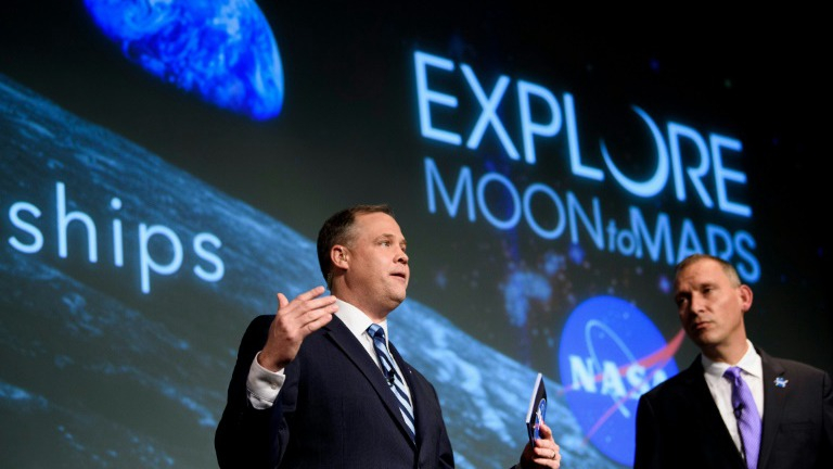 After the Moon in 2024, NASA wants to reach Mars by 2033 - CGTN