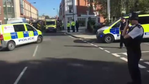 Live: Explosion hits underground train in London - CGTN