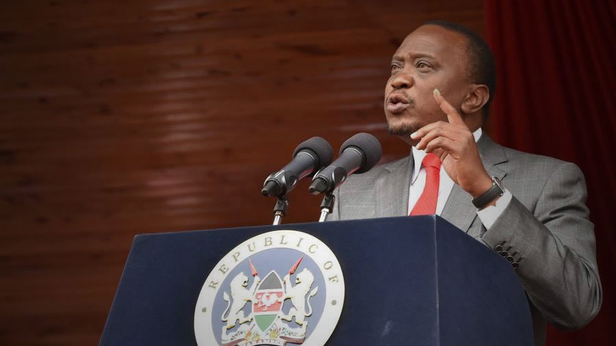 Live: Uhuru Kenyatta takes office as Kenyan President - CGTN