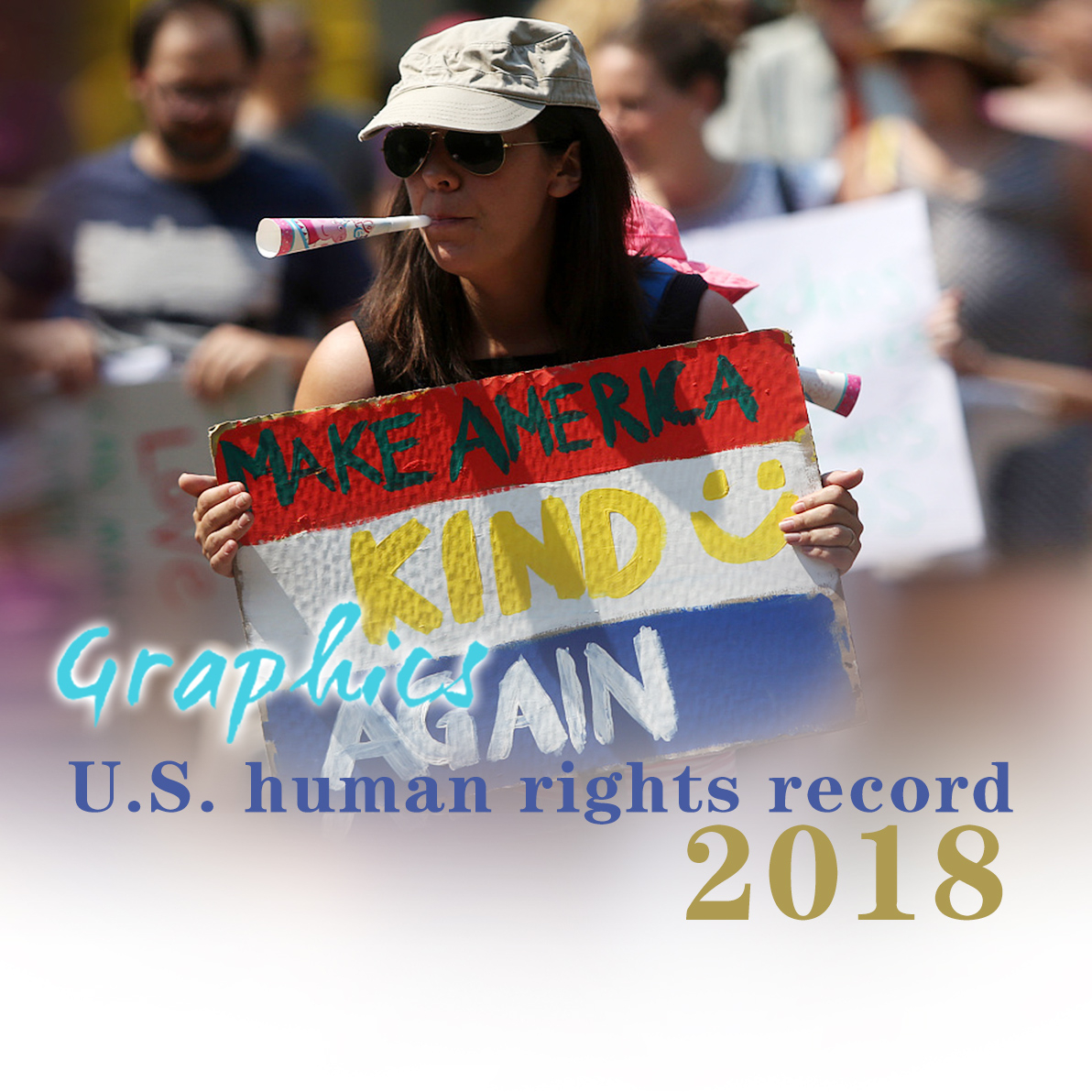 Graphics: China's report on the U.S. human rights record - CGTN