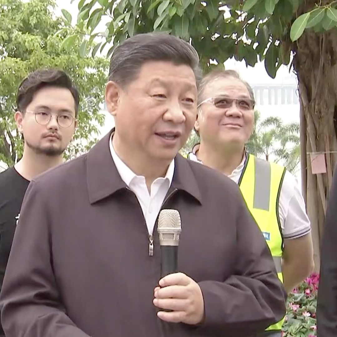 Chinese President Xi Jinping has reiterated China's determination to ...