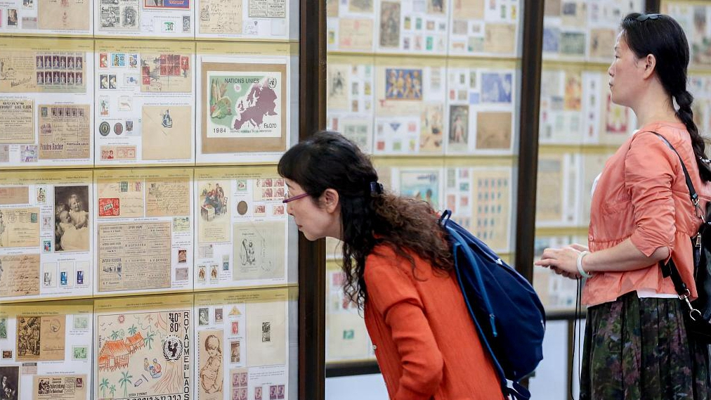 2019 World Stamp Exhibition opens in Wuhan - CGTN
