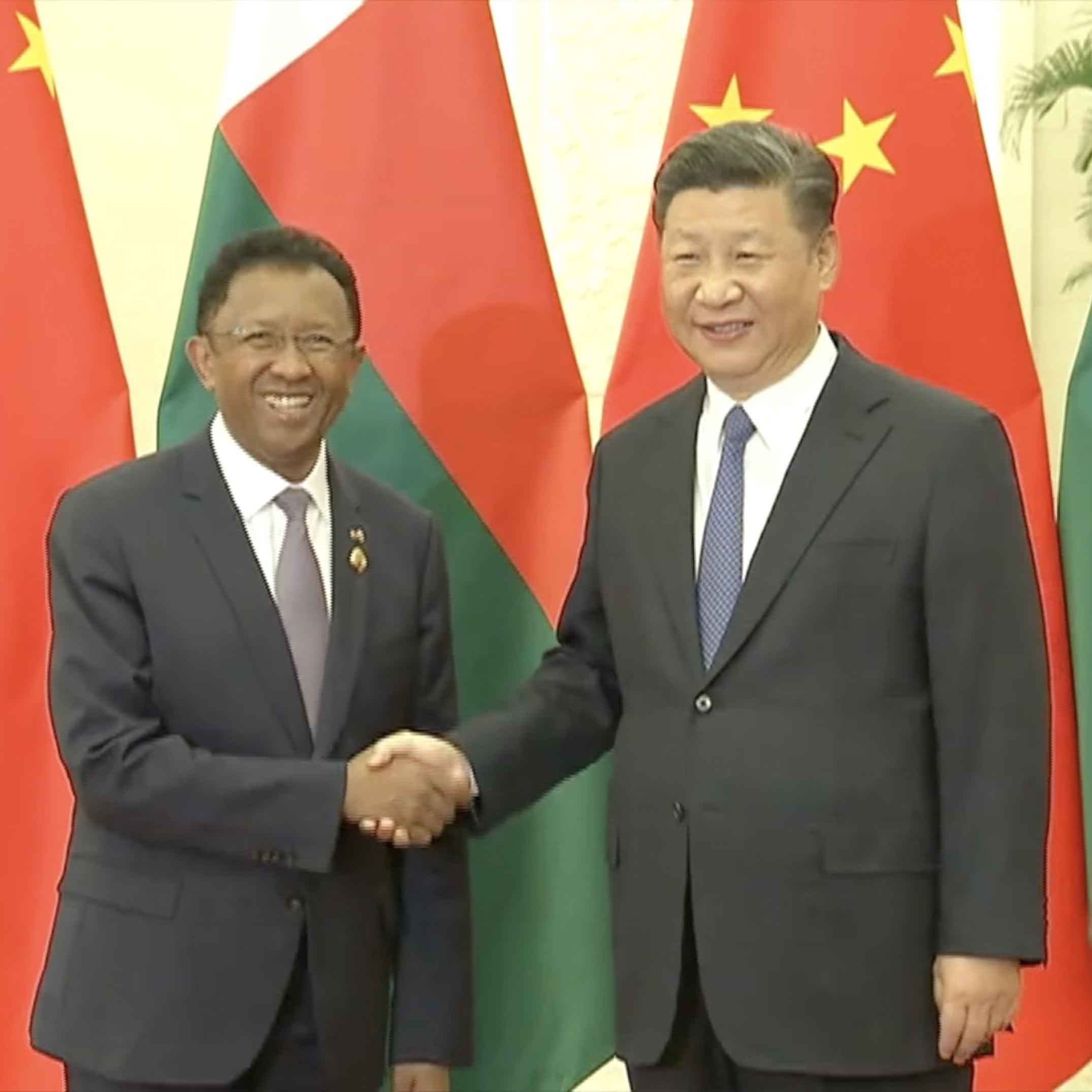 Xi vows to take cooperation with Madagascar to a new level - CGTN