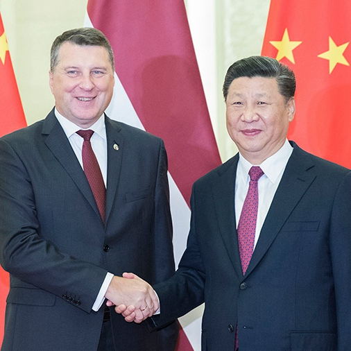 China ready to strengthen cooperation with Latvia - CGTN