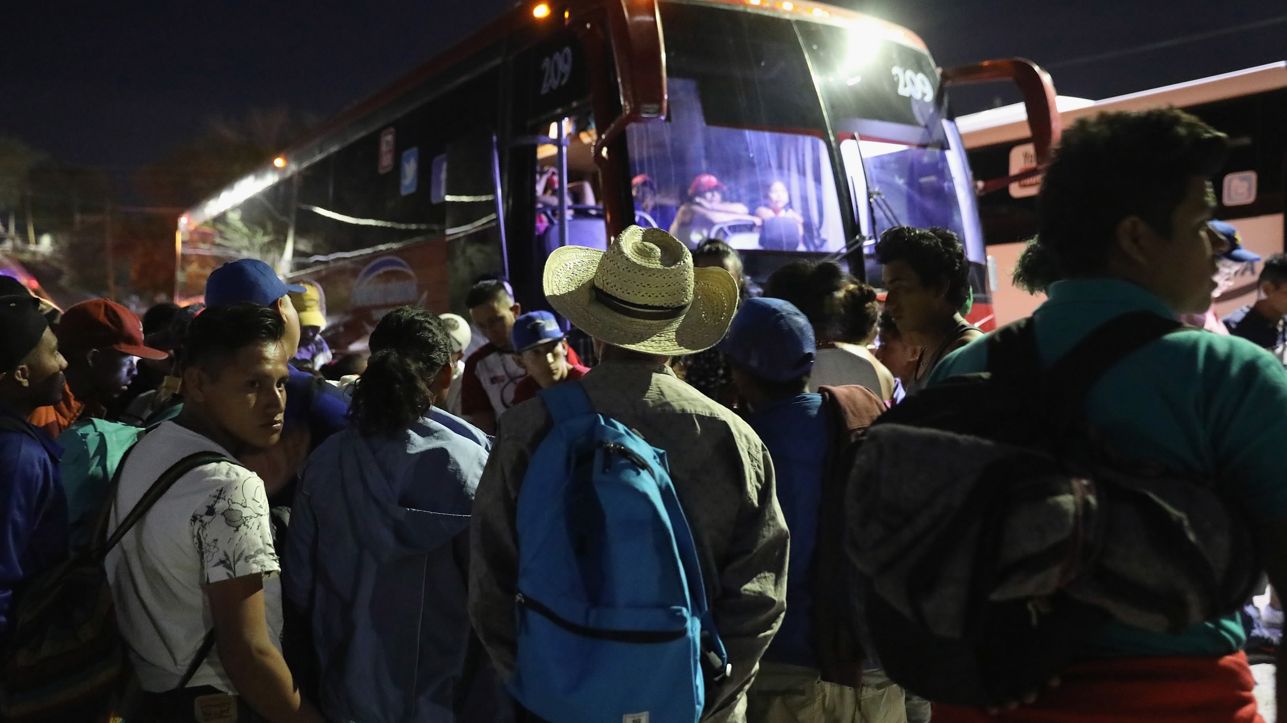 UN sees 58% rise in people fleeing Central America violence - CGTN