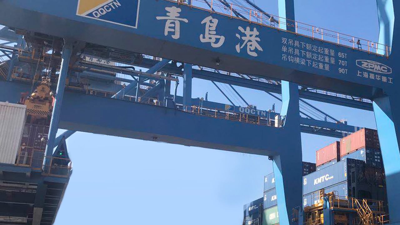 Live: Inside Asia’s first fully-automated port - CGTN