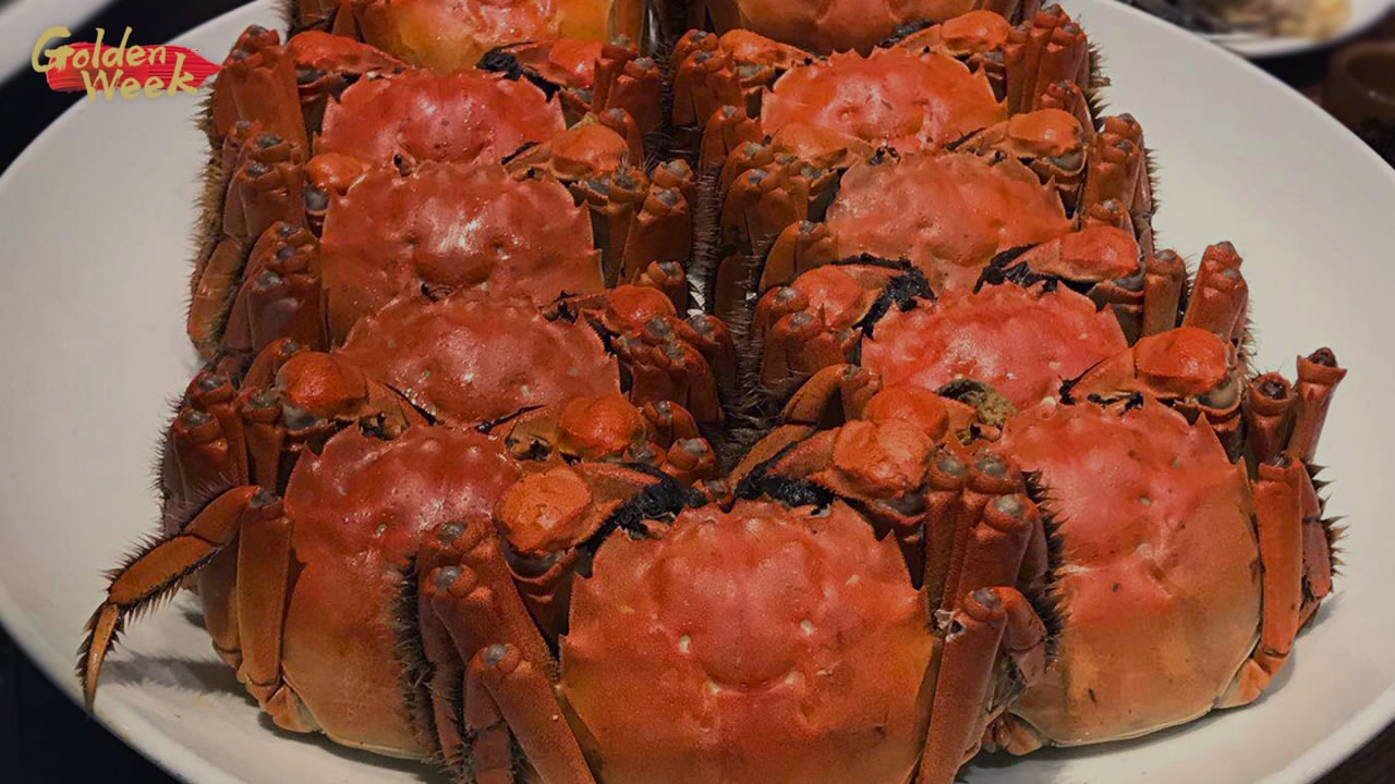 Live: Yummy! Take a bite of freshwater crab with CGTN - CGTN