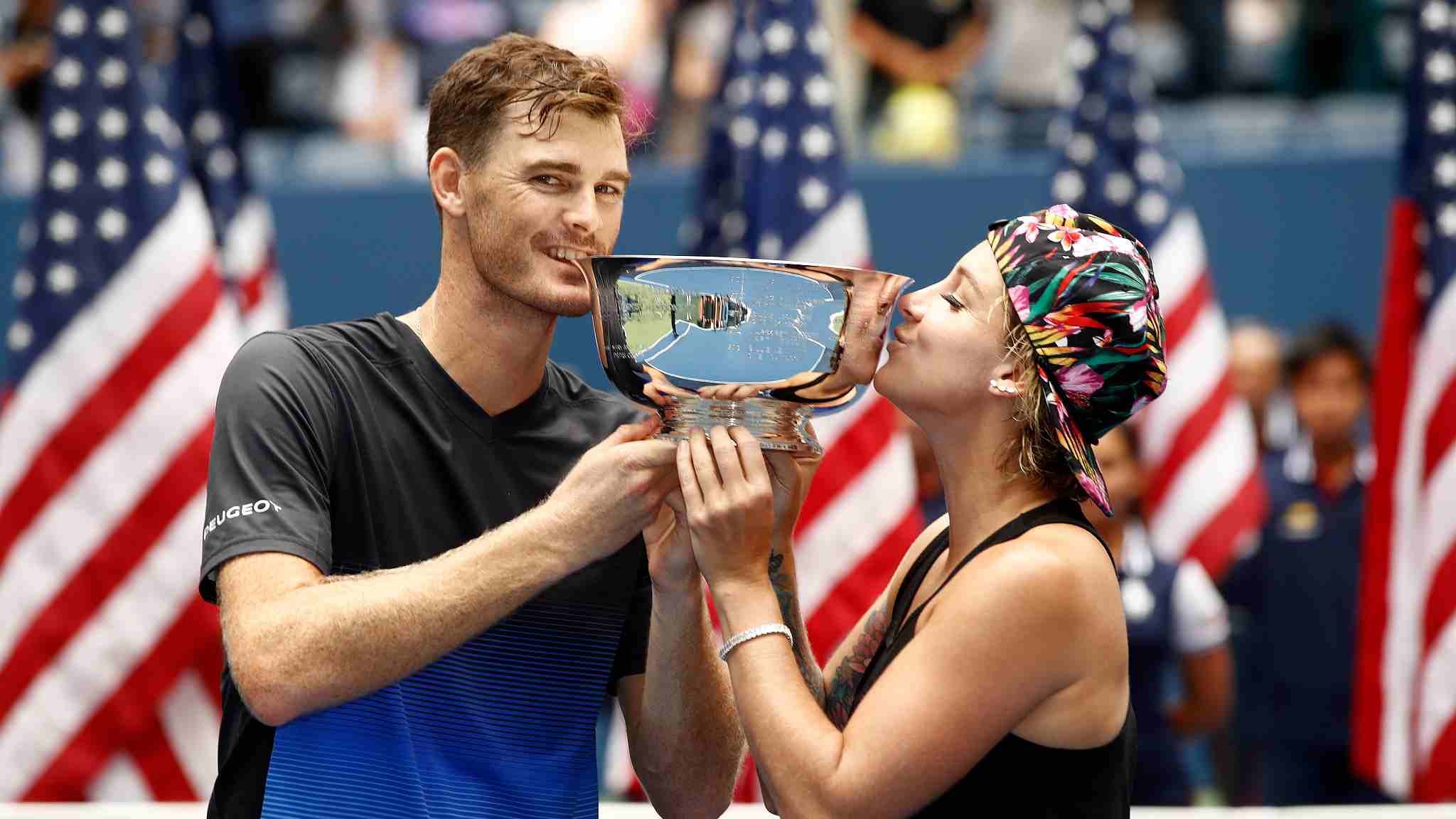 Mattek-Sands, Murray win US Open mixed doubles title - CGTN