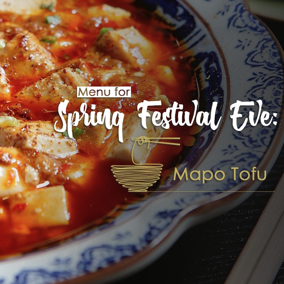 Menu for Spring Festival Eve: Mapo tofu - CGTN