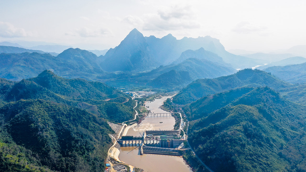 Live: How a China-built hydropower plant benefits Laos - CGTN