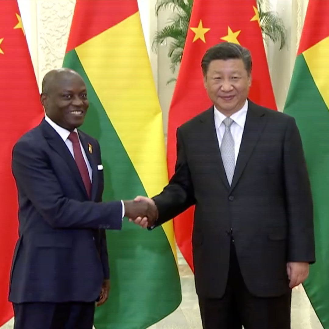 China delighted to see developments in Guinea-Bissau - CGTN