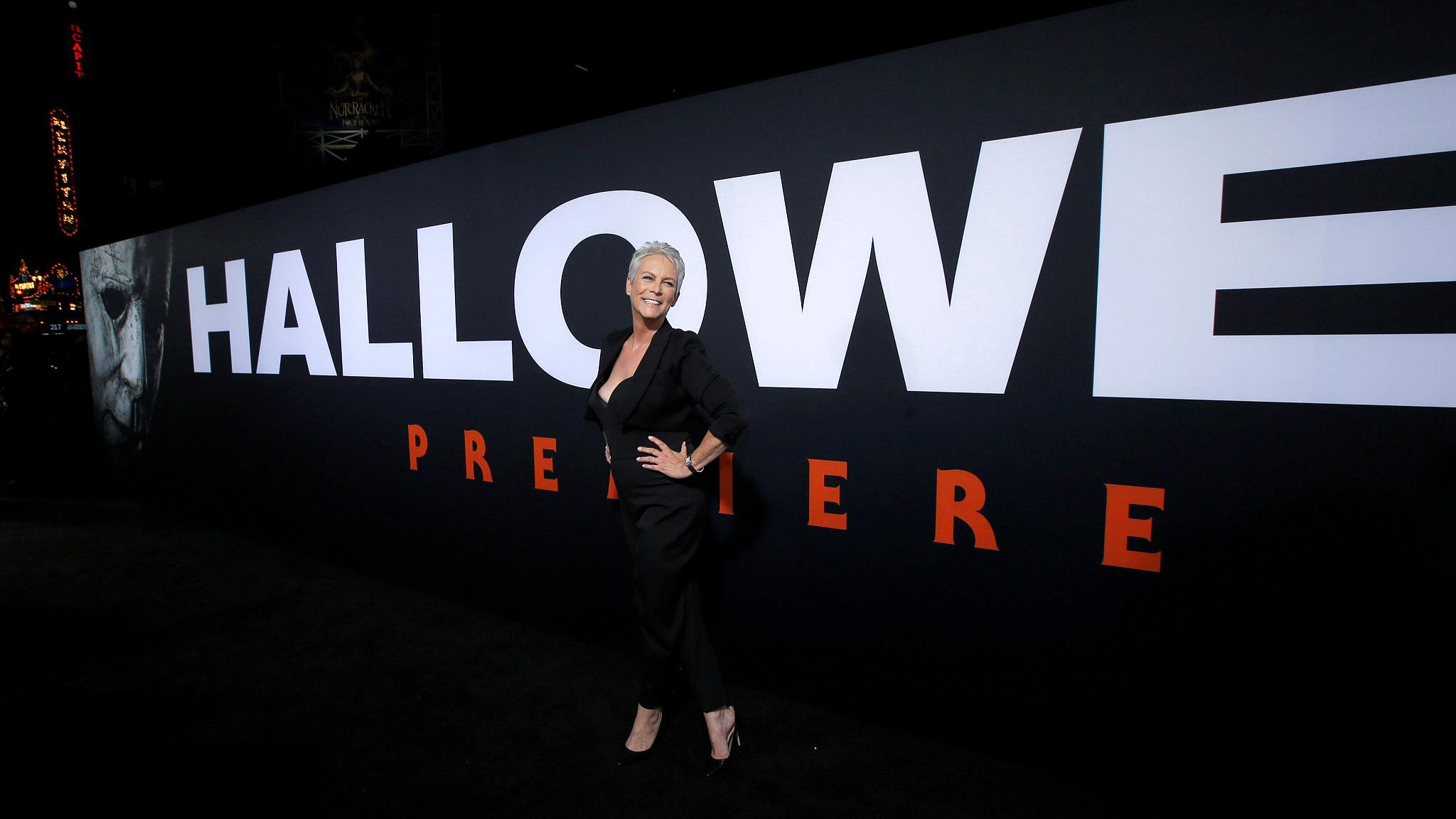 'Halloween' slashes franchise record with $77.5m launch - CGTN
