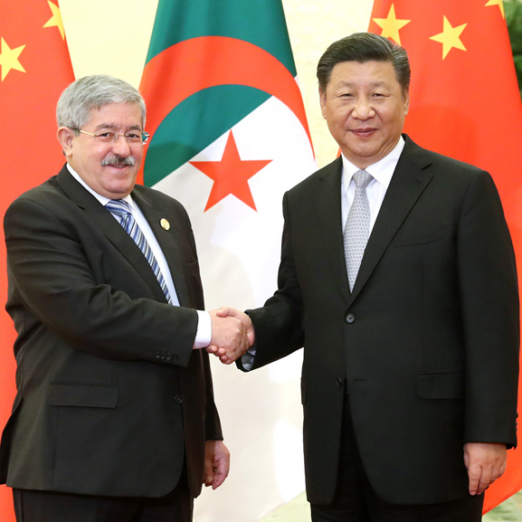 China, Algeria vow to enhance pragmatic cooperation - CGTN