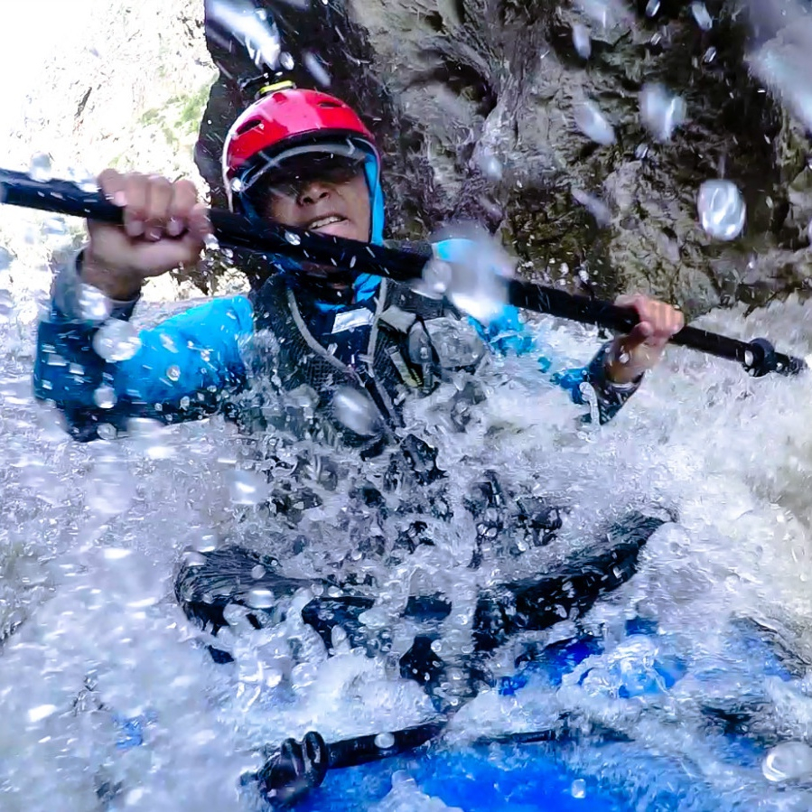 The adventurous life of first solo kayaker on the Yellow River - CGTN