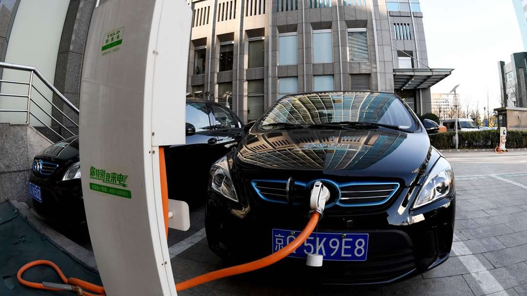 China forecasts 800,000 green vehicle sales in 2017 - CGTN