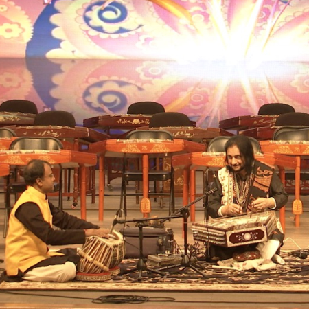 When Chinese Yangqin meets Indian Santoor - CGTN