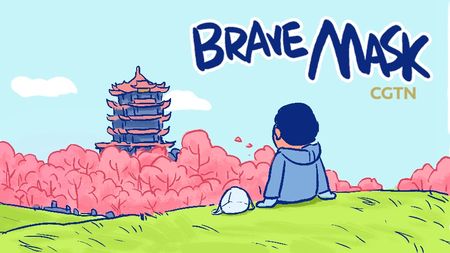 Brave Mask: The story of fighting COVID-19 - CGTN
