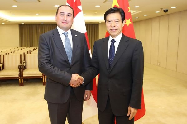 China-Georgia ties at a new level after signing historic FTA - CGTN