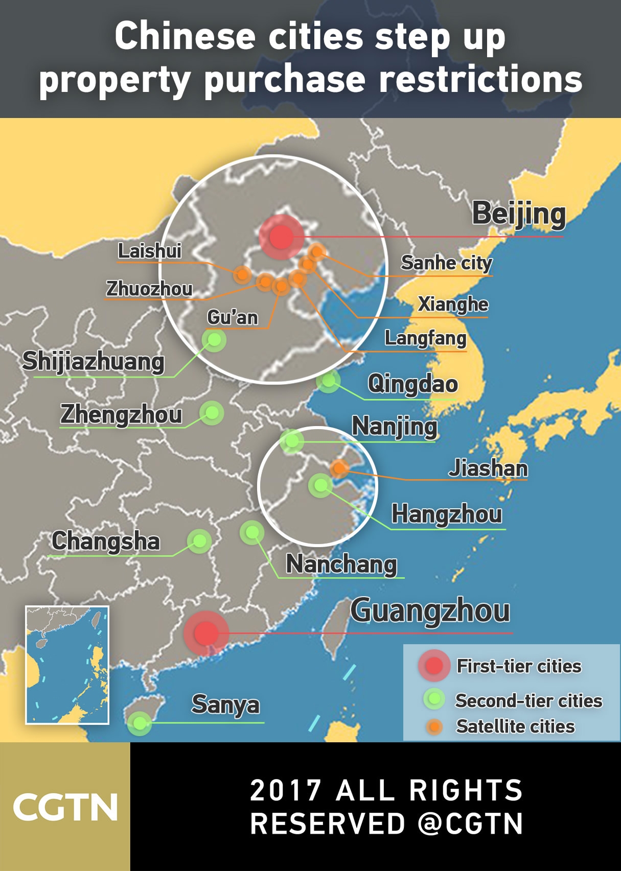 China steps up property purchase restrictions to cool buying frenzy - CGTN