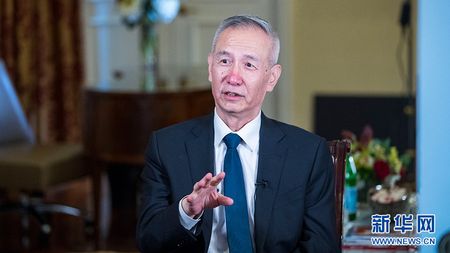 Liu He says China will firmly encourage, support private economy - CGTN