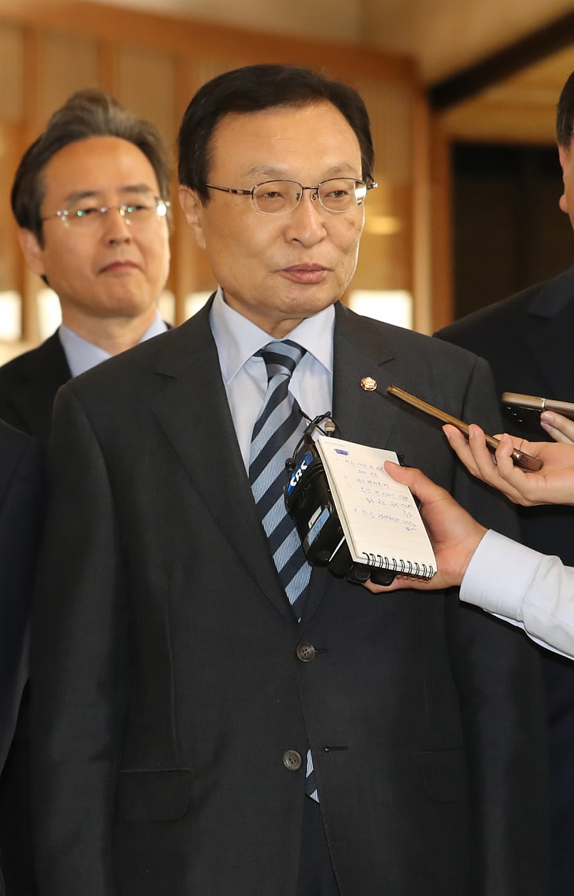 Lee Hae-chan, special envoy of South Korean president, visits China - CGTN