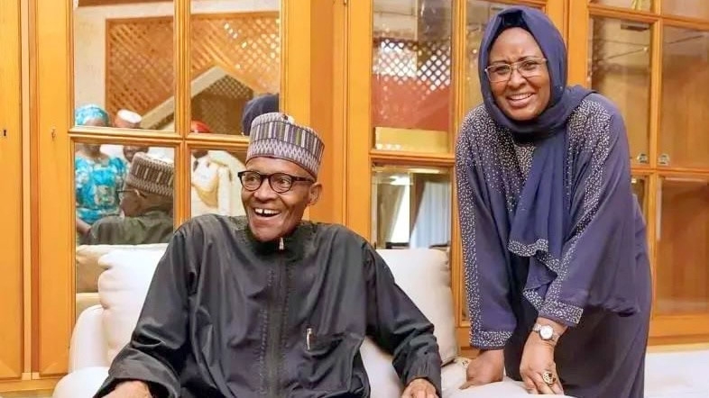 Nigeria’s First Lady in London to keep sick husband company - CGTN