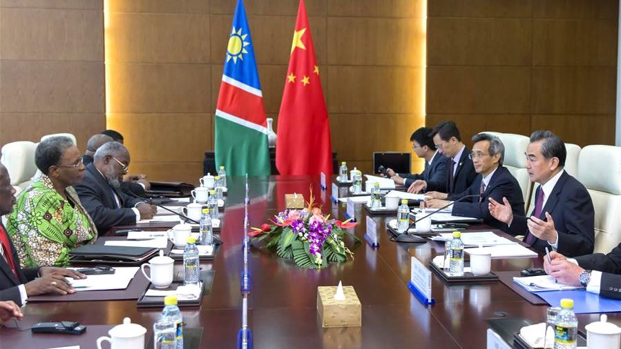 Namibian Deputy PM calls for more Chinese businesses and tourists to ...