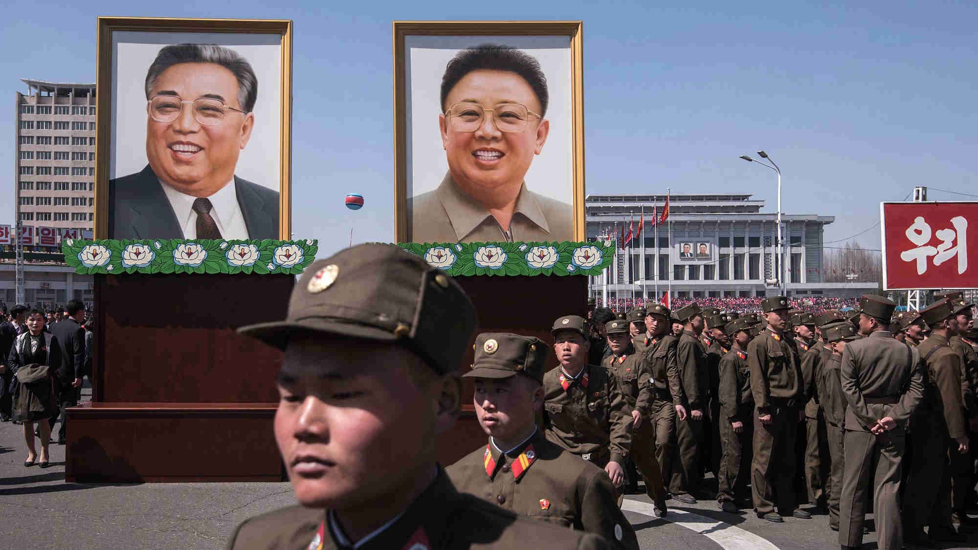 Opinion: April in the DPRK. What will 2017 hold? - CGTN