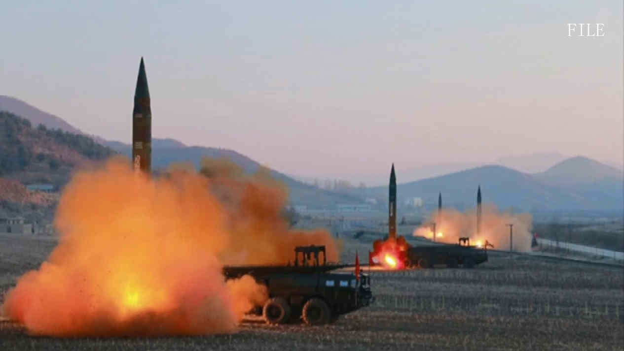 DPRK conducted another rocket engine test, US officials say - CGTN