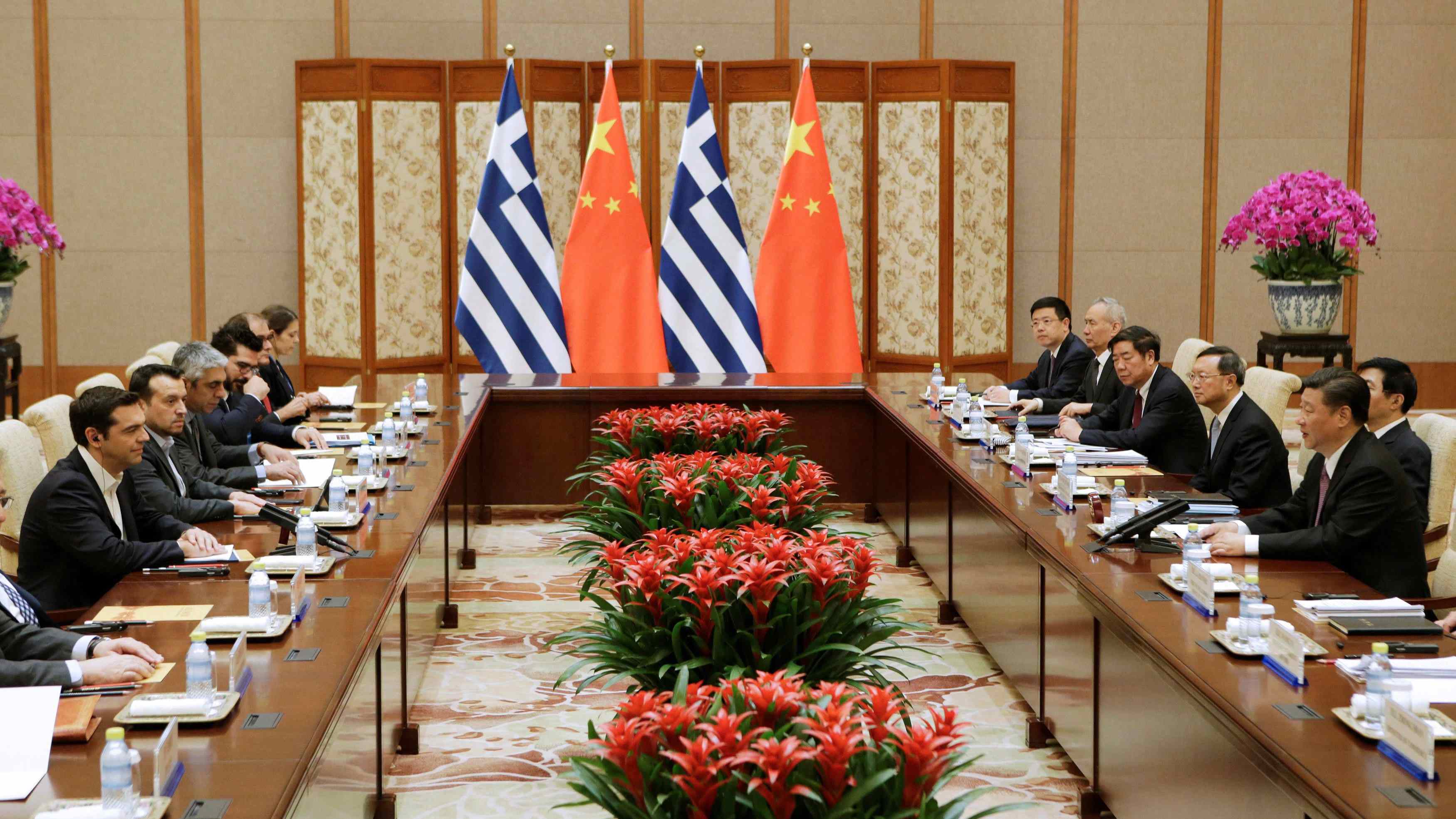 President Xi calls for expanded cooperation between China, Greece - CGTN