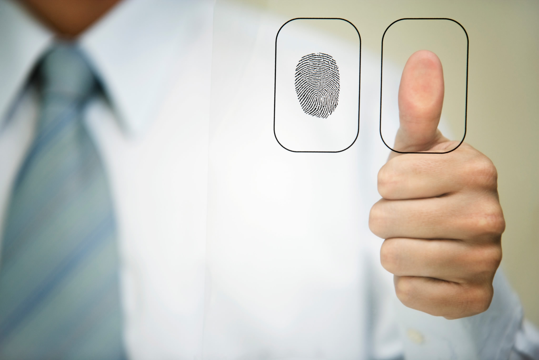 Visitors' fingerprints to be collected upon entry to China - CGTN