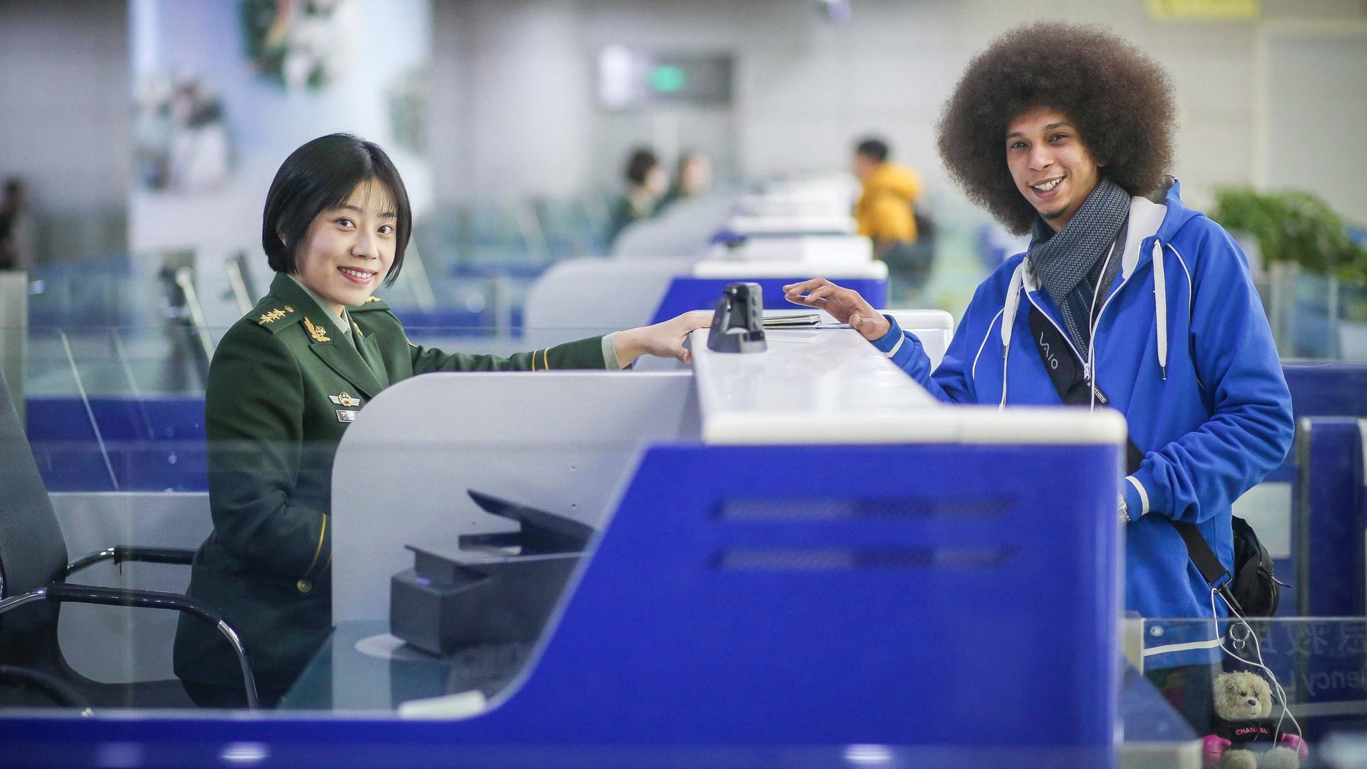 Visitors' fingerprints to be collected upon entry to China - CGTN