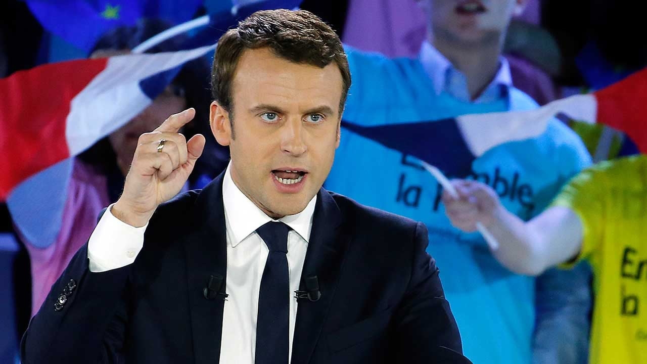 Macron and Le Pen rally for support in final week of campaigning - CGTN