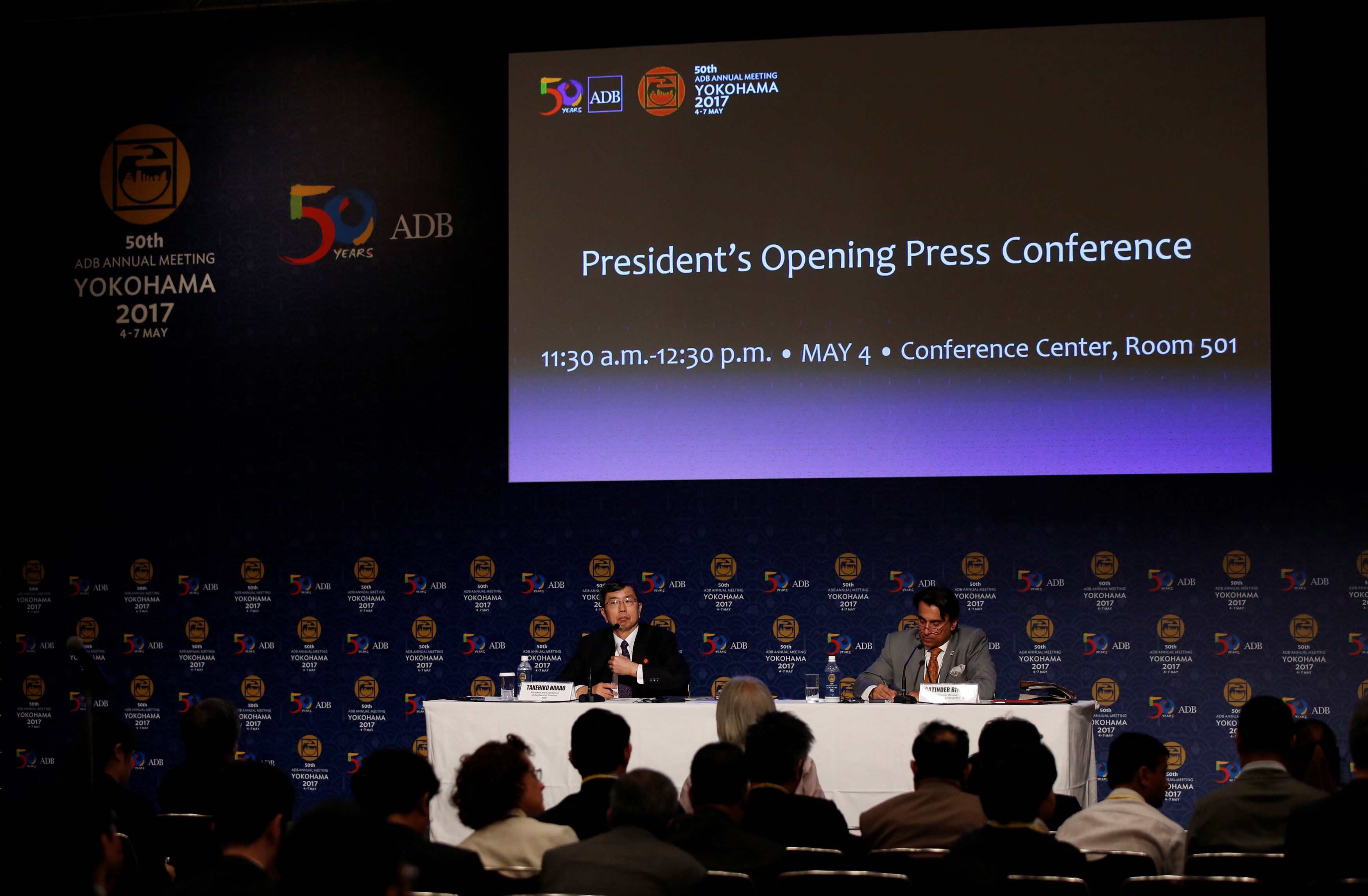 ADB vows to work with China - CGTN