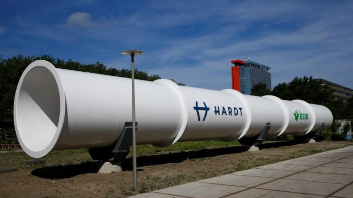 Full-scale testing center for hyperloop under construction - CGTN