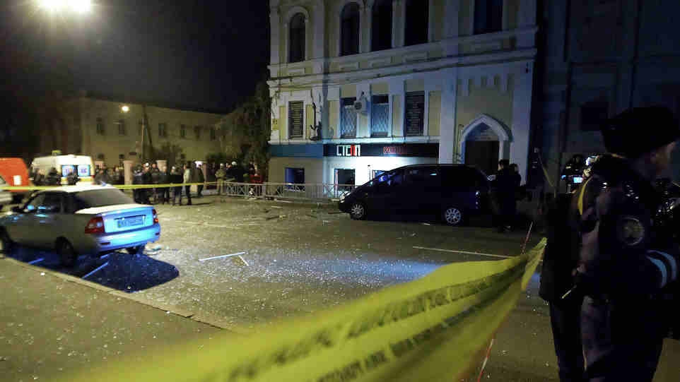 People evacuated after explosion in east Ukraine - CGTN