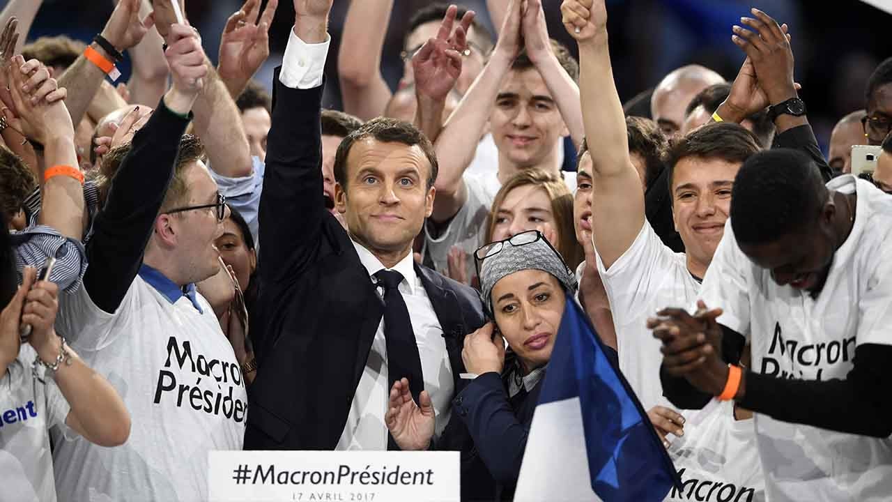 French election: Independent candidate Macron emerges as unexpected ...