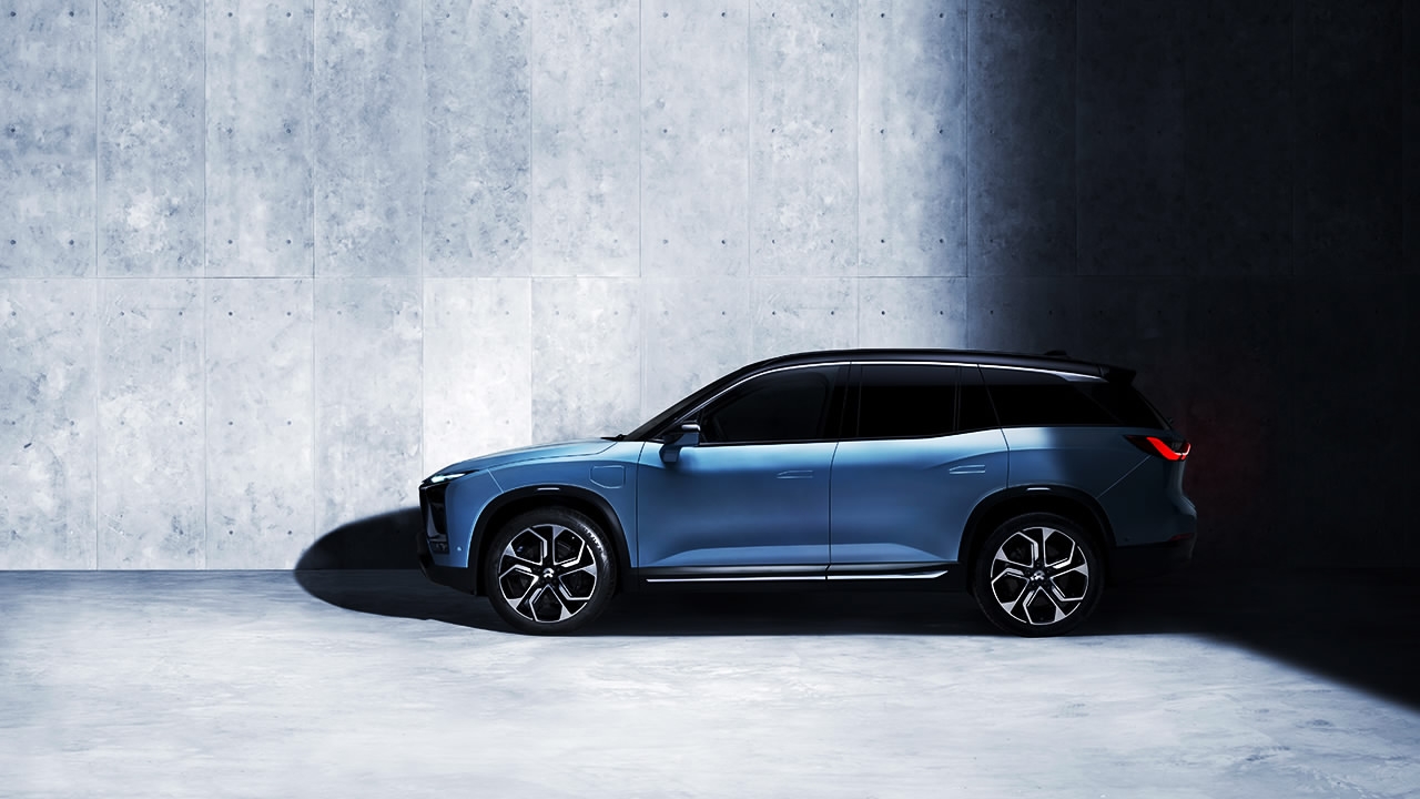 Live: Rev it up as China’s NIO electric car launches - CGTN